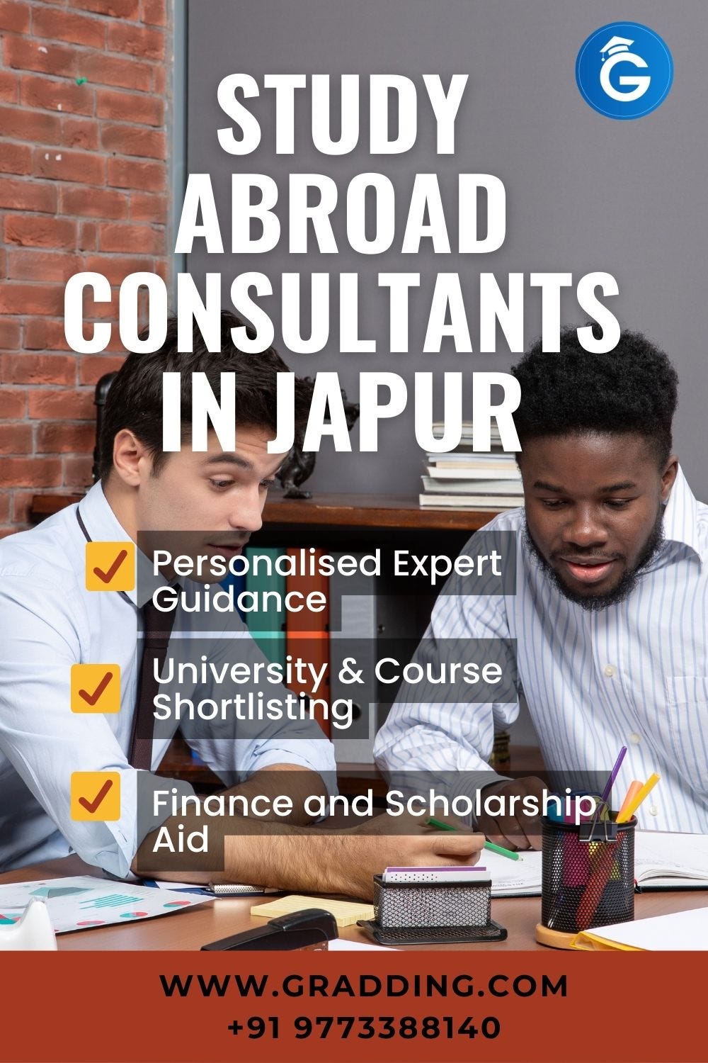Study Abroad Consultants in Jaipur: Gradding - Anjana Varghese - Medium