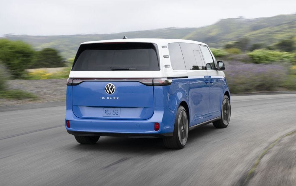 Volkswagen ID Buzz Electric Van Unveiled: A Sneak-Peak Inside the ...