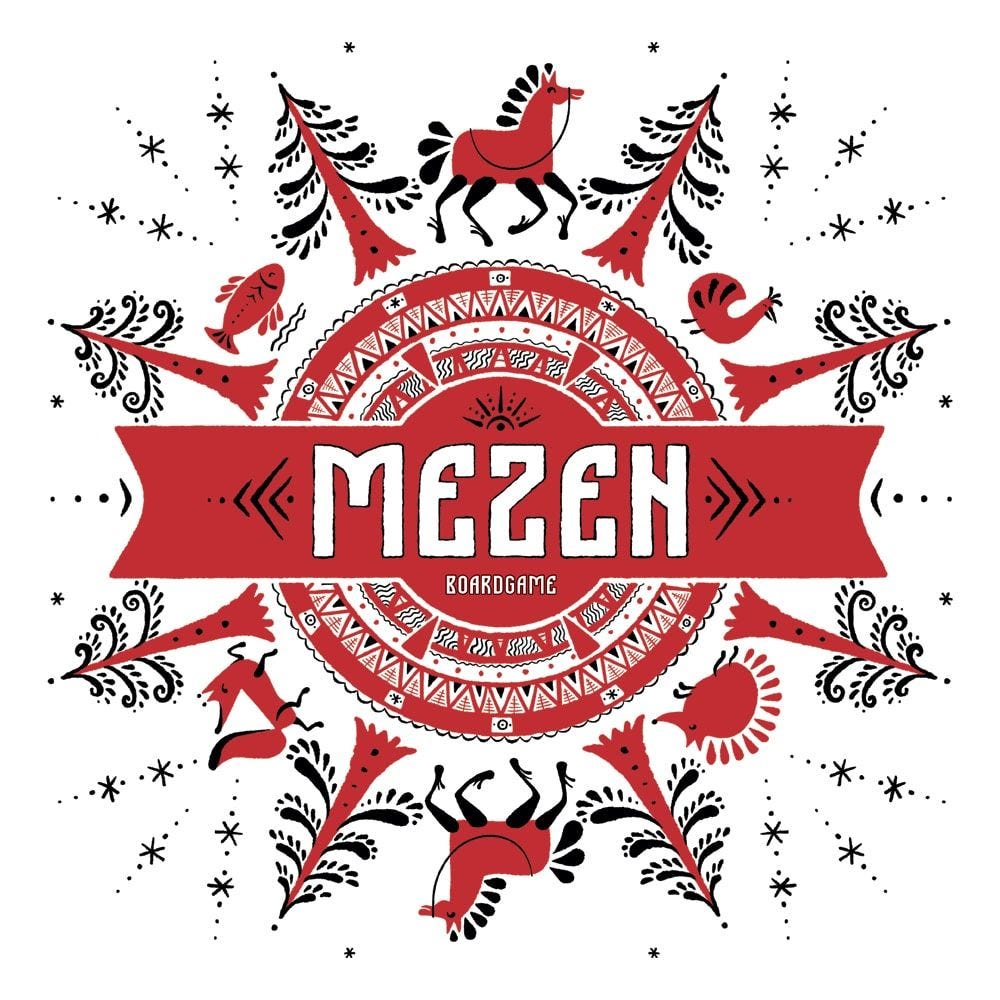Mezen from Arcane Wonders and Hobby World Games — Review | by Steve ...
