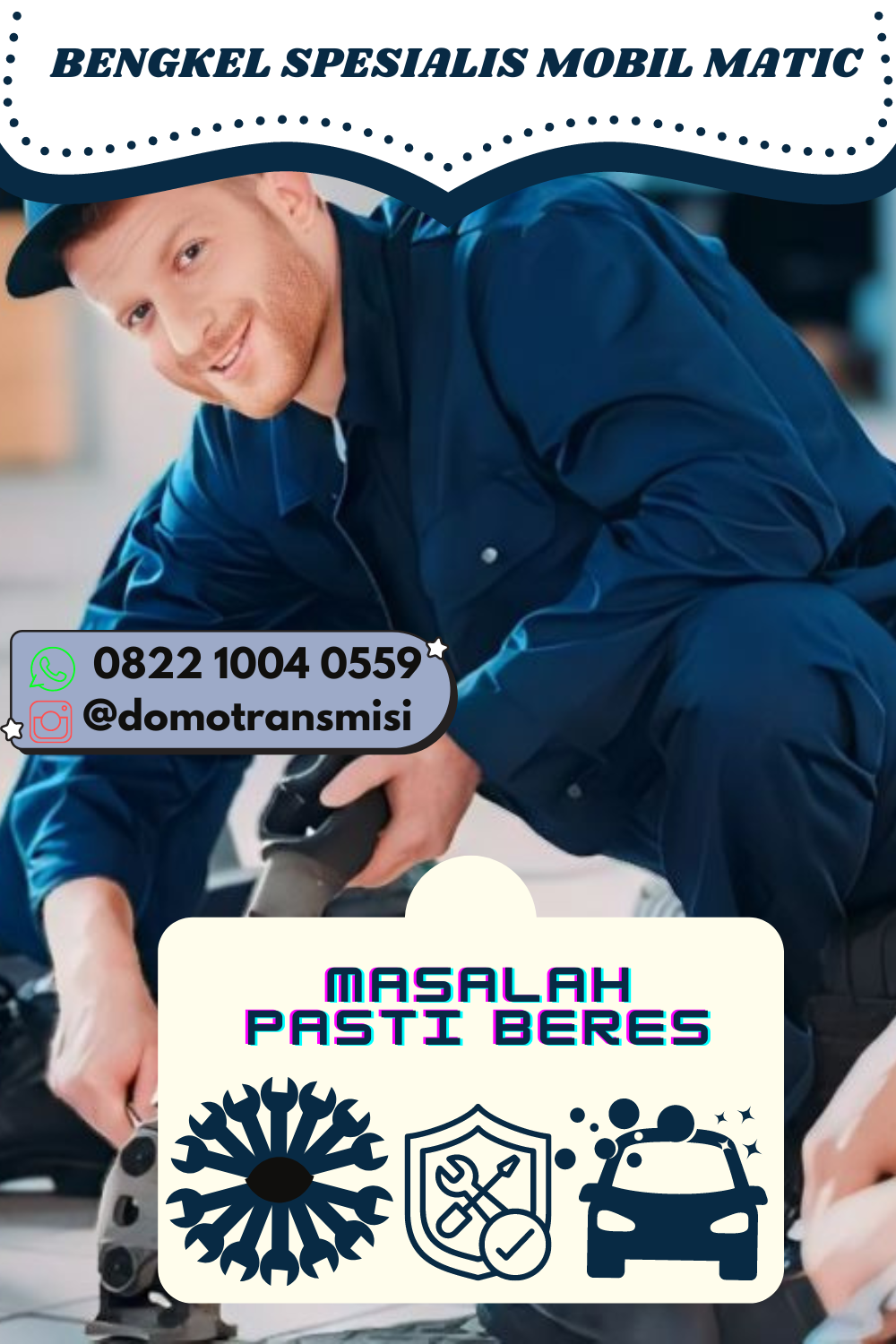 Alamat Service Kaki Kaki Mobil Mitsubishi Matic Pondok Betung ...