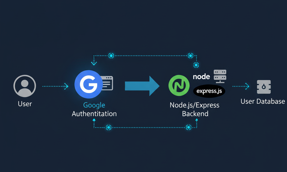 Implementing Secure Google OAuth 2.0 in Your Node.js & Express Backend. | by Apurv Patel | Medium