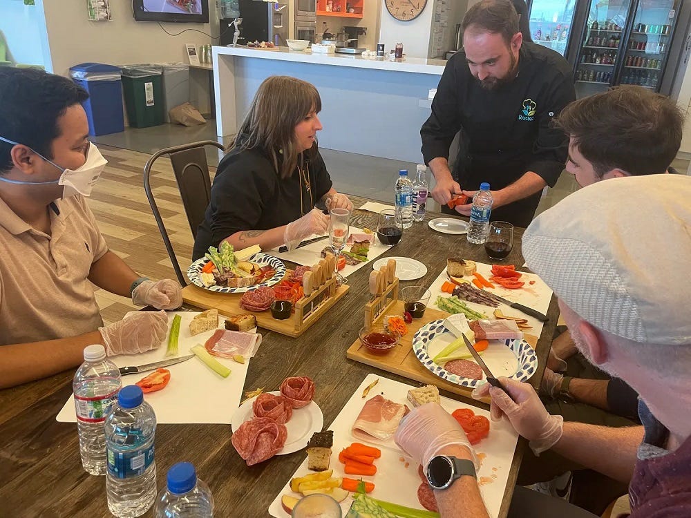 Team-building Cooking Workshops - Rockoly - Medium