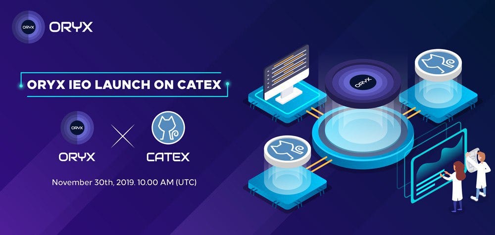 IEO ANNOUNCEMENT . Hello ORYX members! 👋 | by ORYX | Medium