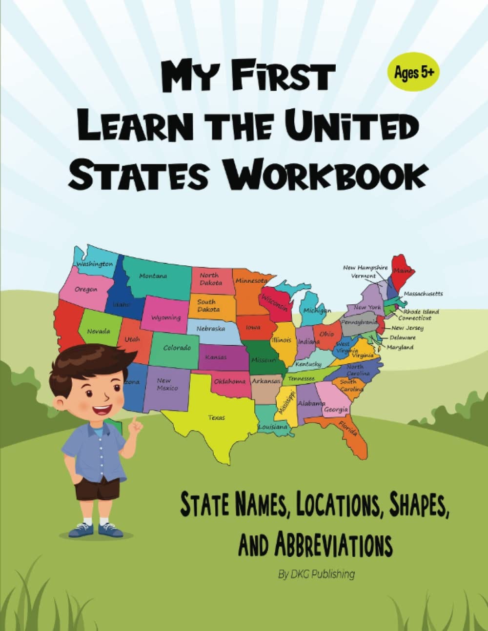 [READ][BEST]} My First Learn the United States Workbook: State Names ...