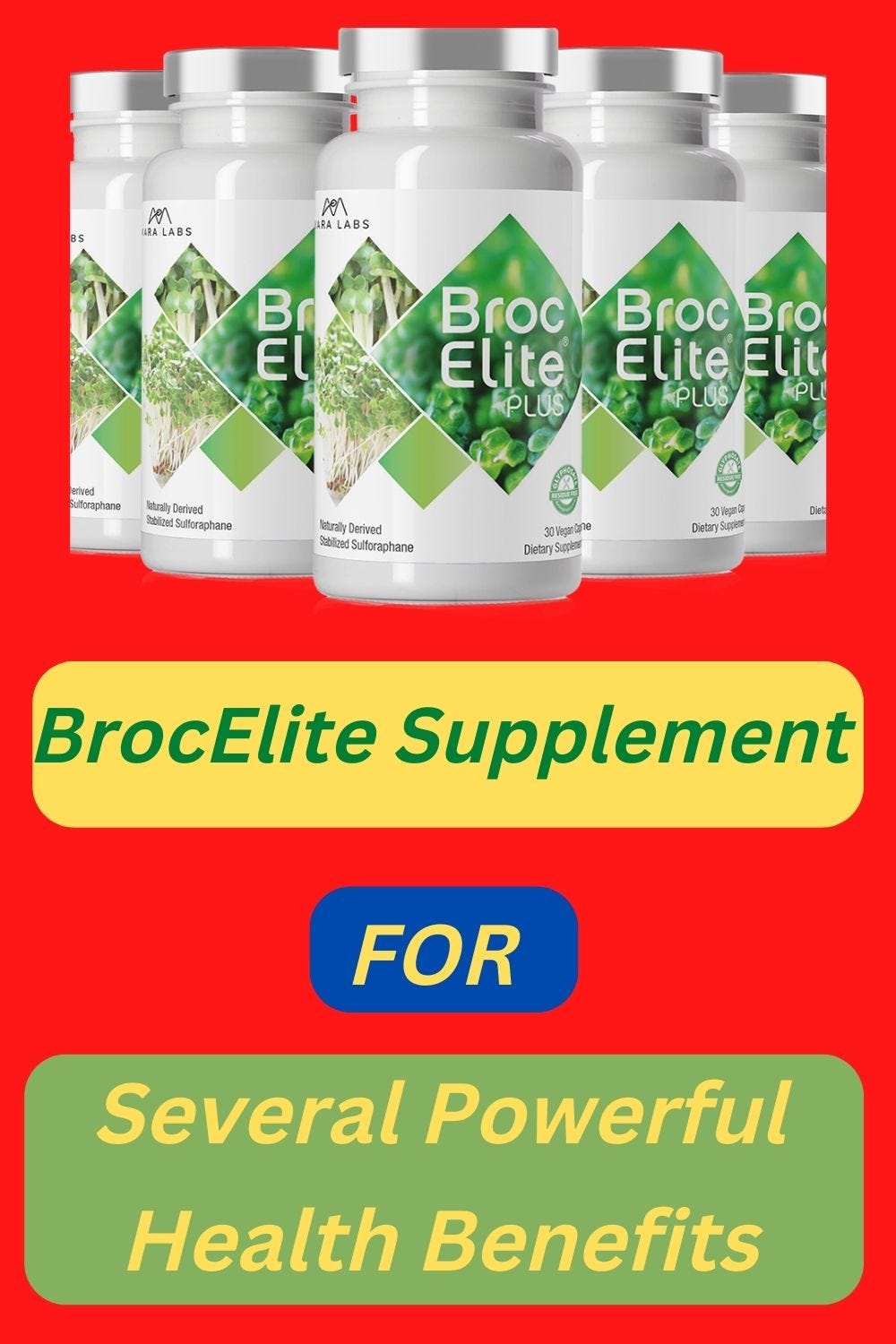 BrocElite Supplement For Several Health Benefits | by health and weight loss | Medium