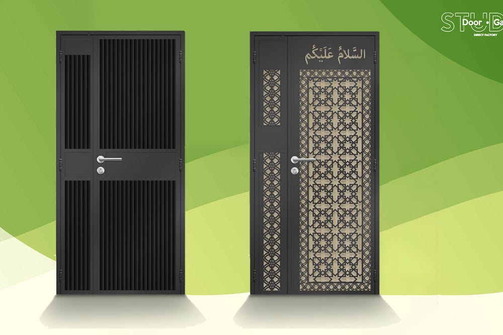 Enhancing Home Security and Style: Main Door and Gate Options in ...