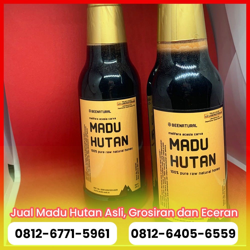 Madu hutan asli & murni | by jual madu hutan | Medium