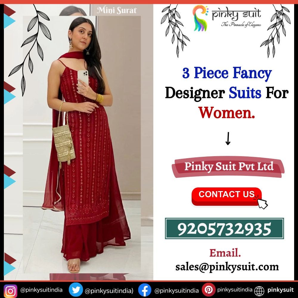 Make a statement with Pinky Suit’s Designer Suits: Elegant and ...