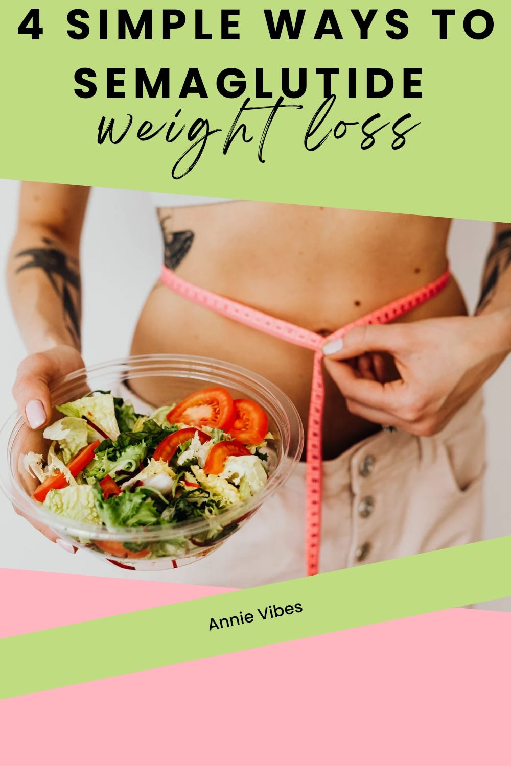 4 Simple Ways to Achieve Weight Loss with Semaglutide | by Annie Vibes ...