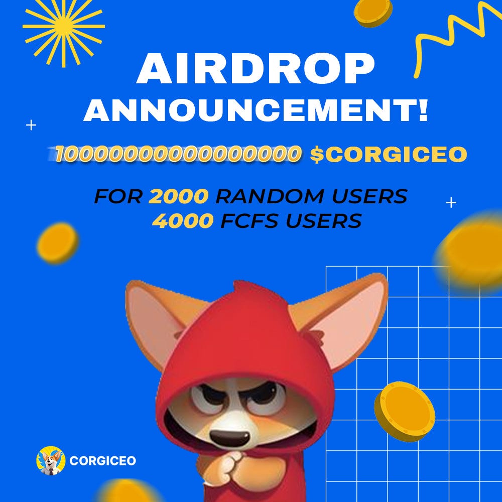 Corgi Ceo Airdrop Corgiceo Medium