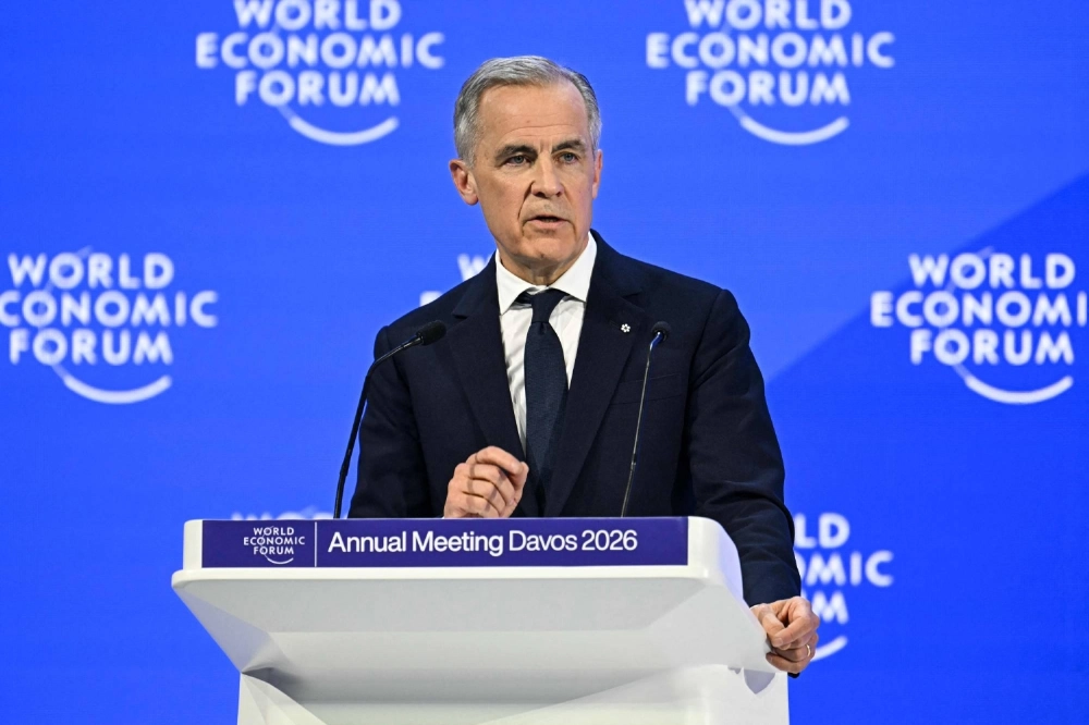Mark Carney en Davos. Es un placer, y un deber, estar con… | by Hidalgo ...