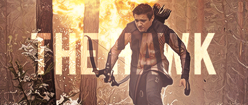 Jeremy Renner Hawkeye Gif