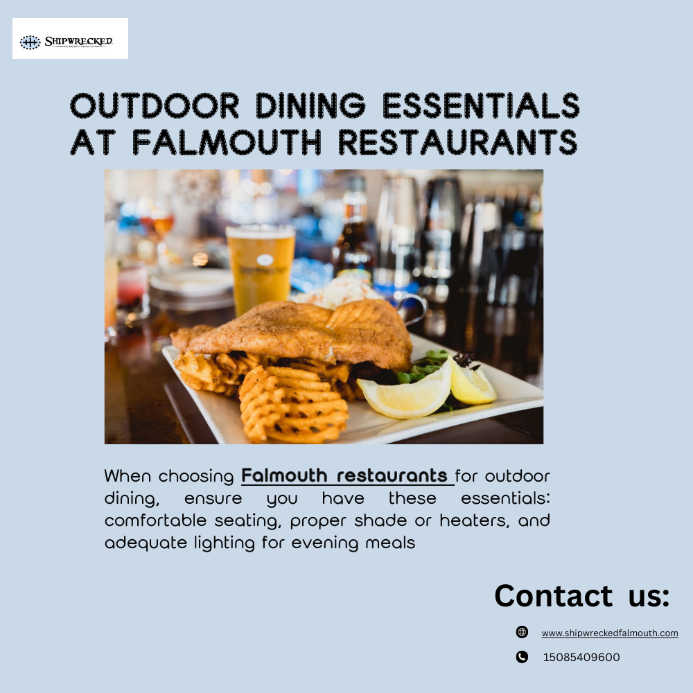Experience a taste of Falmouth’s best waterfront restaurant & bar ...