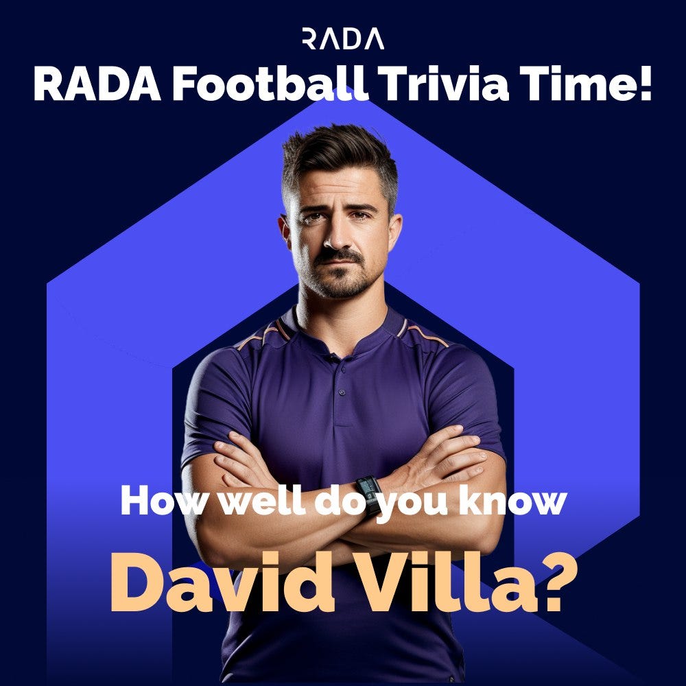How well do you know David Villa? - Rada Foundation - Medium