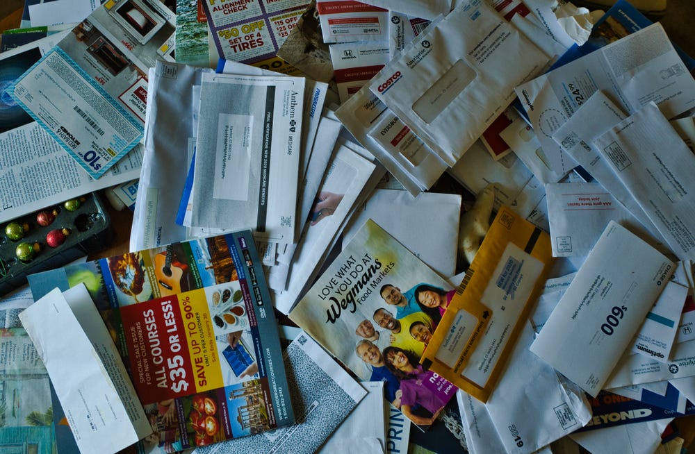 Creative Things to Do with Annoying Junk Mail | by Kathy Minicozzi ...