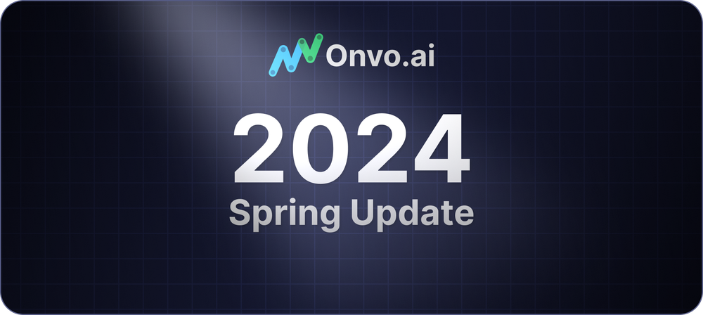 Onvo AI — Spring 2024 Launch update | by Ronnel Davis | Medium