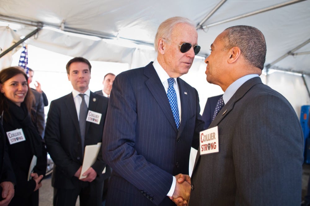 I’m with Joe. With Joe’s leadership, we can win the… | by Deval Patrick ...