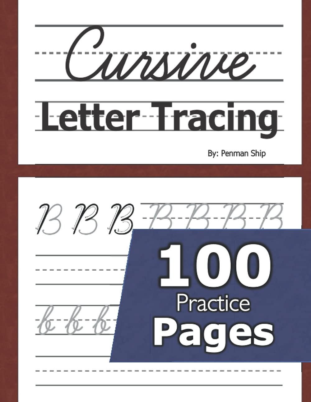 [PDF][BEST]} Cursive Letter Tracing: 100 Practice Pages — Letters and ...