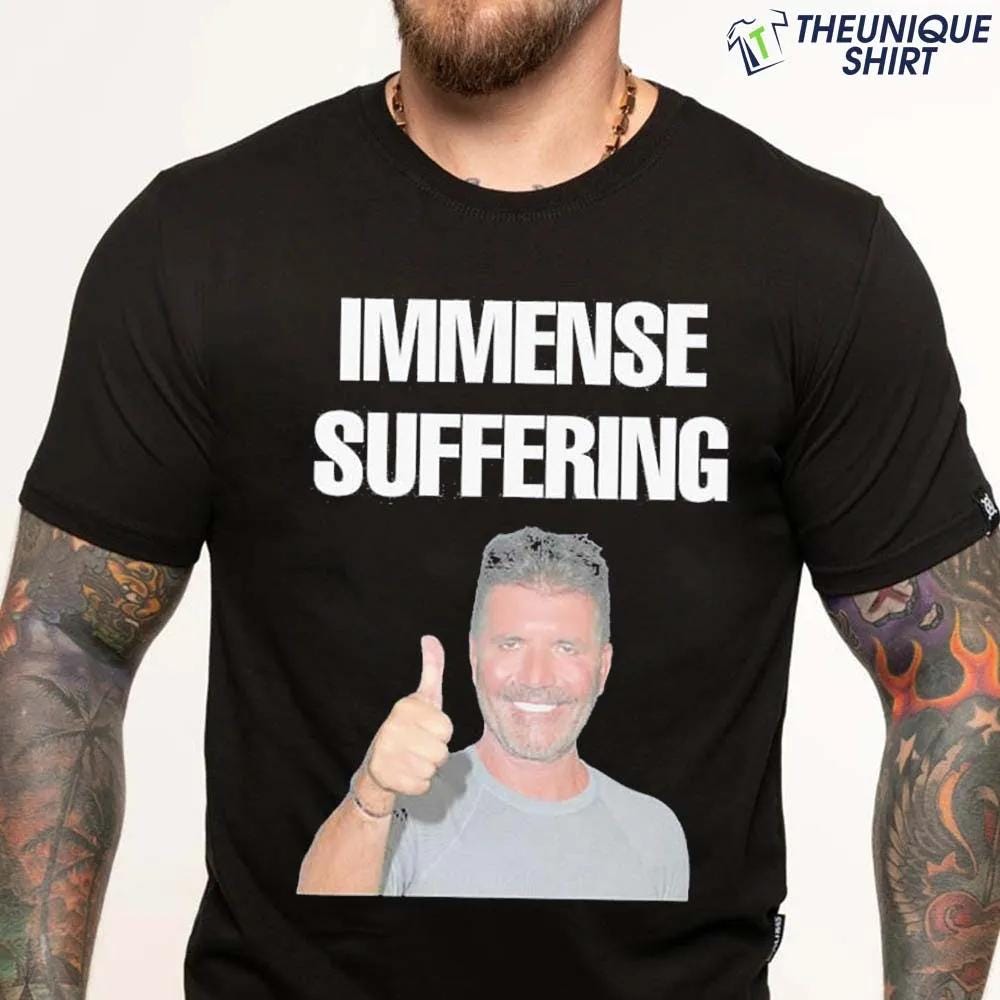 Top Immense Suffering Cringeytees Shirt | by Ronald Conway | Apr, 2024 ...