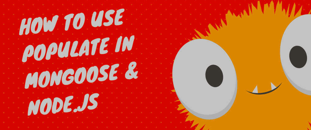 How to use Populate in Mongoose & Node.js | by Sahinur Islam | Medium