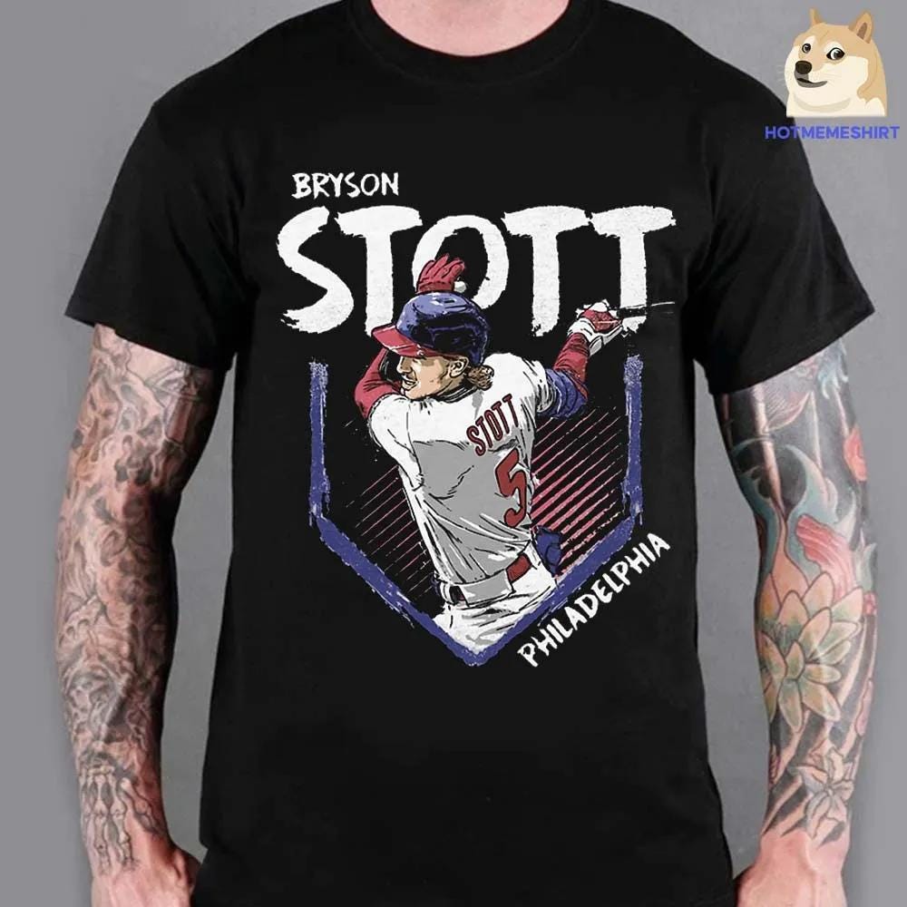 Bryson Stott Base T-Shirt. The Bryson Stott Base T-Shirt is a… | by ...