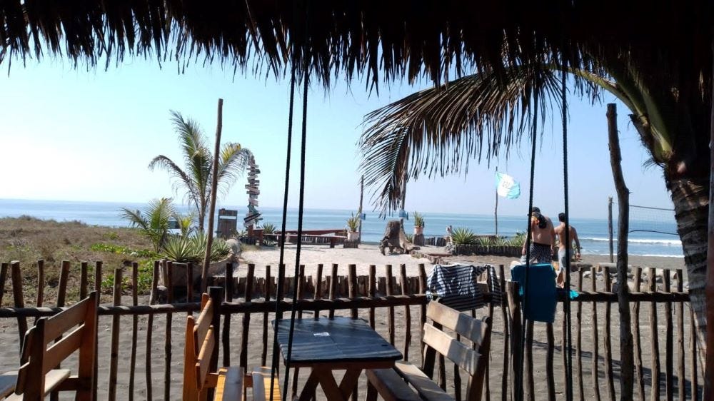 Guatemala Pacific Coast, Beaches, Towns, Surfing, and Sports Fishing ...