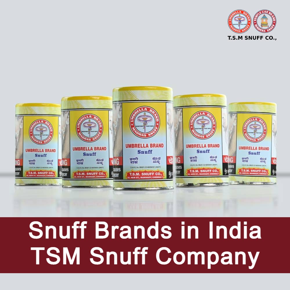 Unveiling the Top Snuff Brands Conquering India | by TSM Snuff Company ...