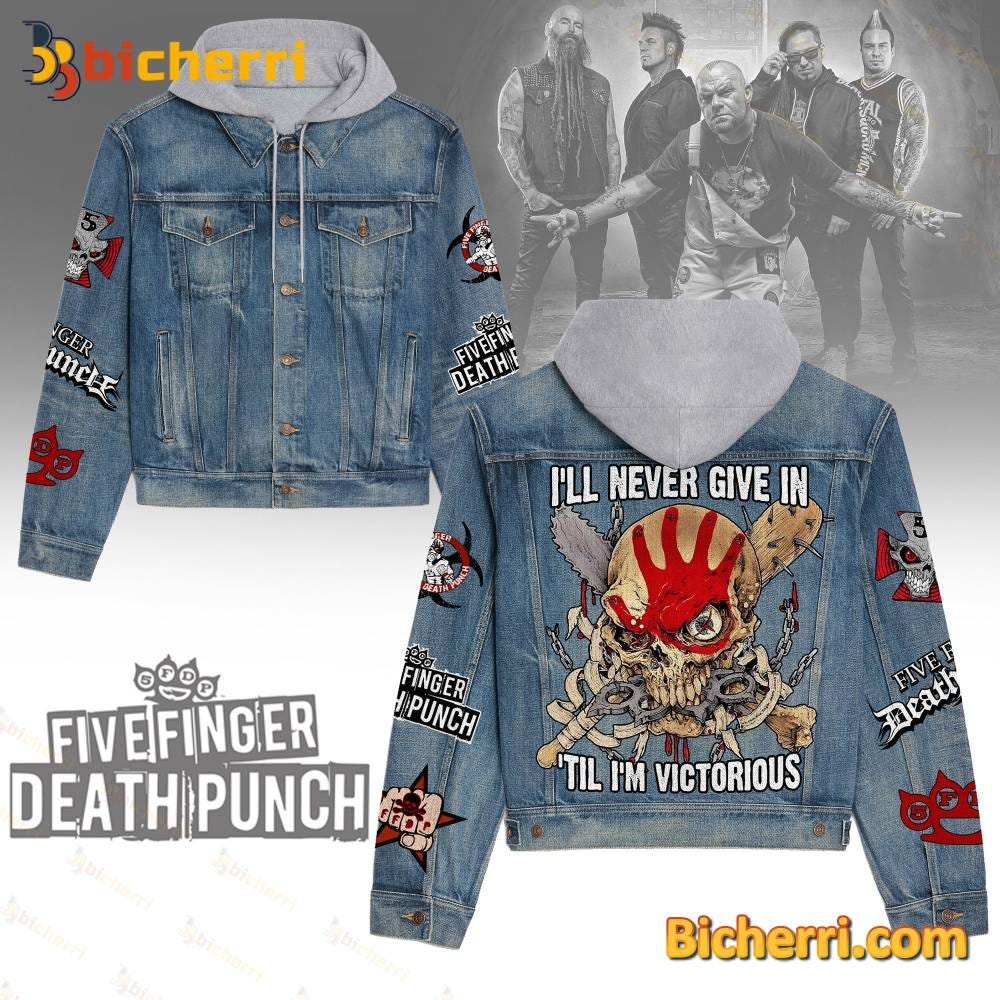 Unleash Your Inner Warrior Five Finger Death Punch Afterlife I’ll Never ...