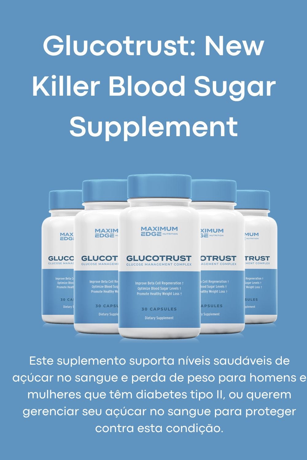 Glucotrust: New Killer Blood Sugar Supplement - ricardo alberto balunga ...