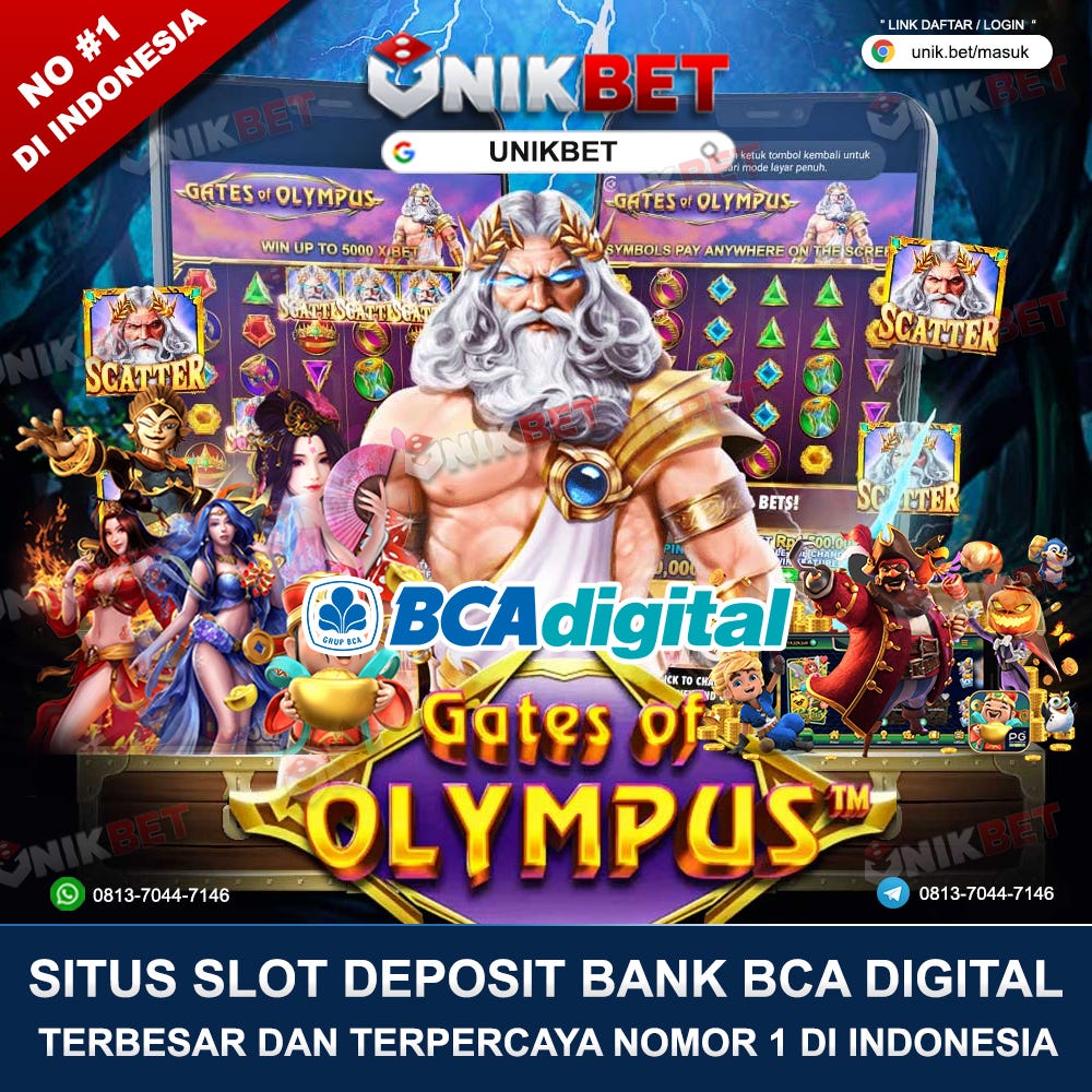 Slot Bank Blu Bca Digital | Link Daftar Slot & Deposit Bank Blu Bca Digital Resmi Terpercaya ...