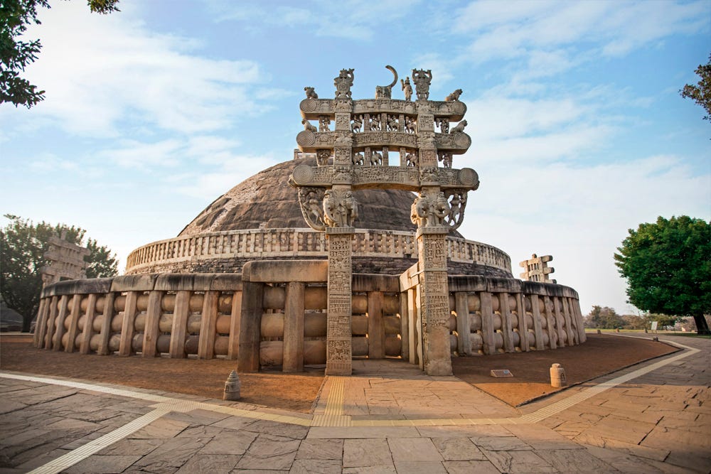 Explore Sanchi Stupas and much more Under 10 Km | by MPTourism | Medium