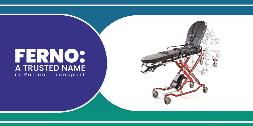Enhancing Patient Transport and Safety With Ferno Medical Products | by ...