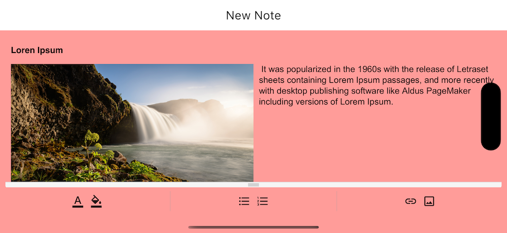 Flutter note editor with enhanced html editor | by Maneesha Erandi | Mobile App Circular