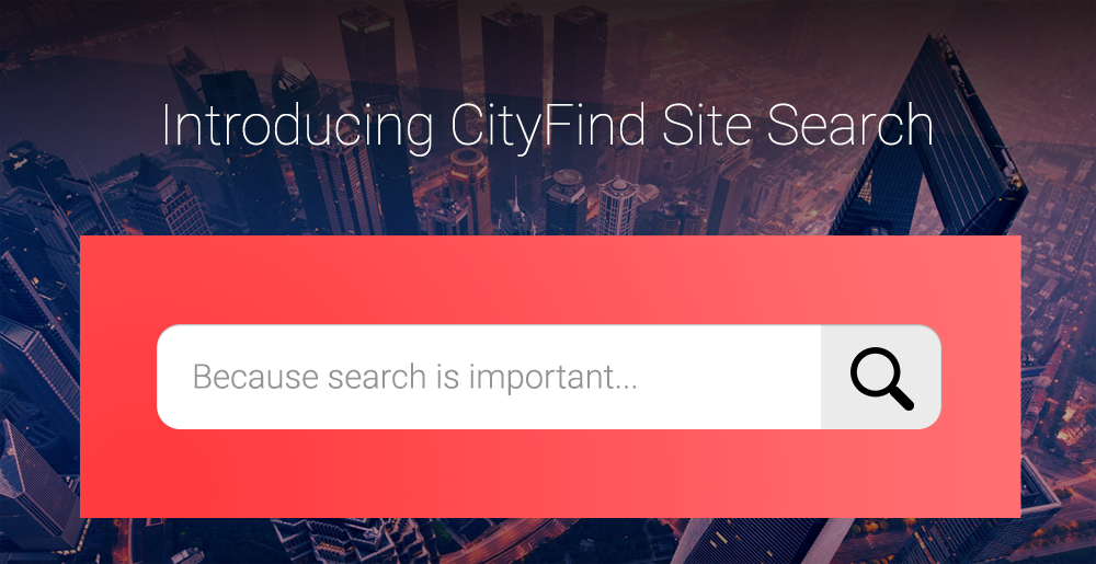 Introducing CityFind. A powerful new semantic site search… | by Jon Coe ...