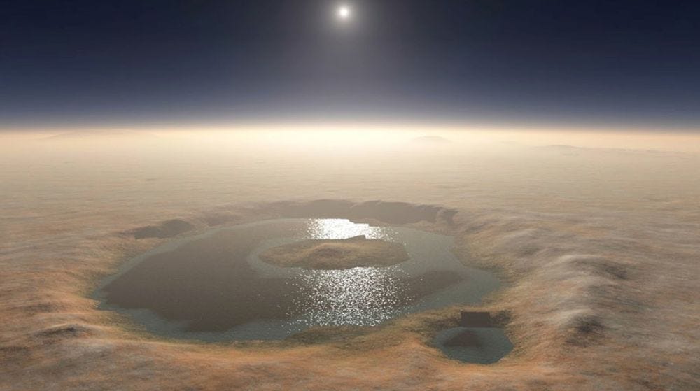 That Time Mars Was Like Iceland | The Cosmic Companion
