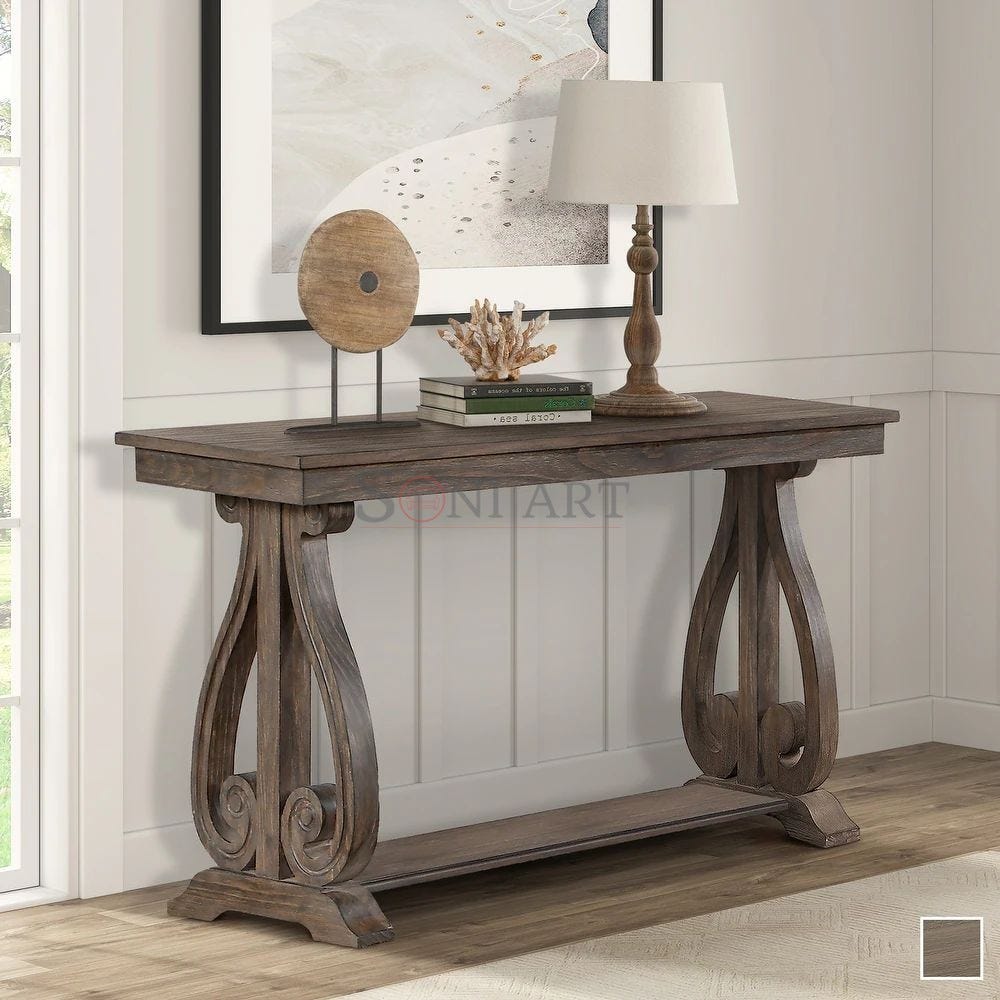 Wooden Pooja Table:. Teak Wood Sofa Set: Teak wood is known… | by ...