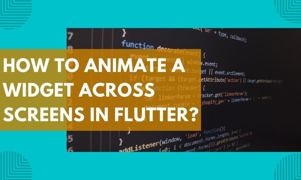 Animating a widget across screens in Flutter | Flutter Agency | Medium
