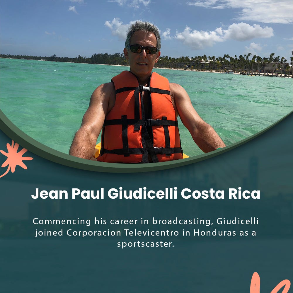 More about me - Jean Paul Giudicelli Costa Rica - Medium