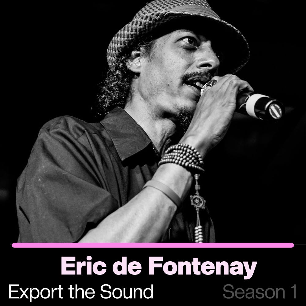 Eric de Fontenay, on promoting Chinese rock & roll | by Ben Ma | Medium