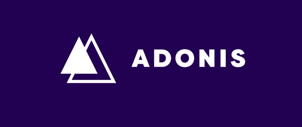 AdonisJS — A fully-featured web framework for Node.JS | by Jean-Marie ... AdonisJS — A fully-featured web framework for Node.JS | by Jean-Marie ...