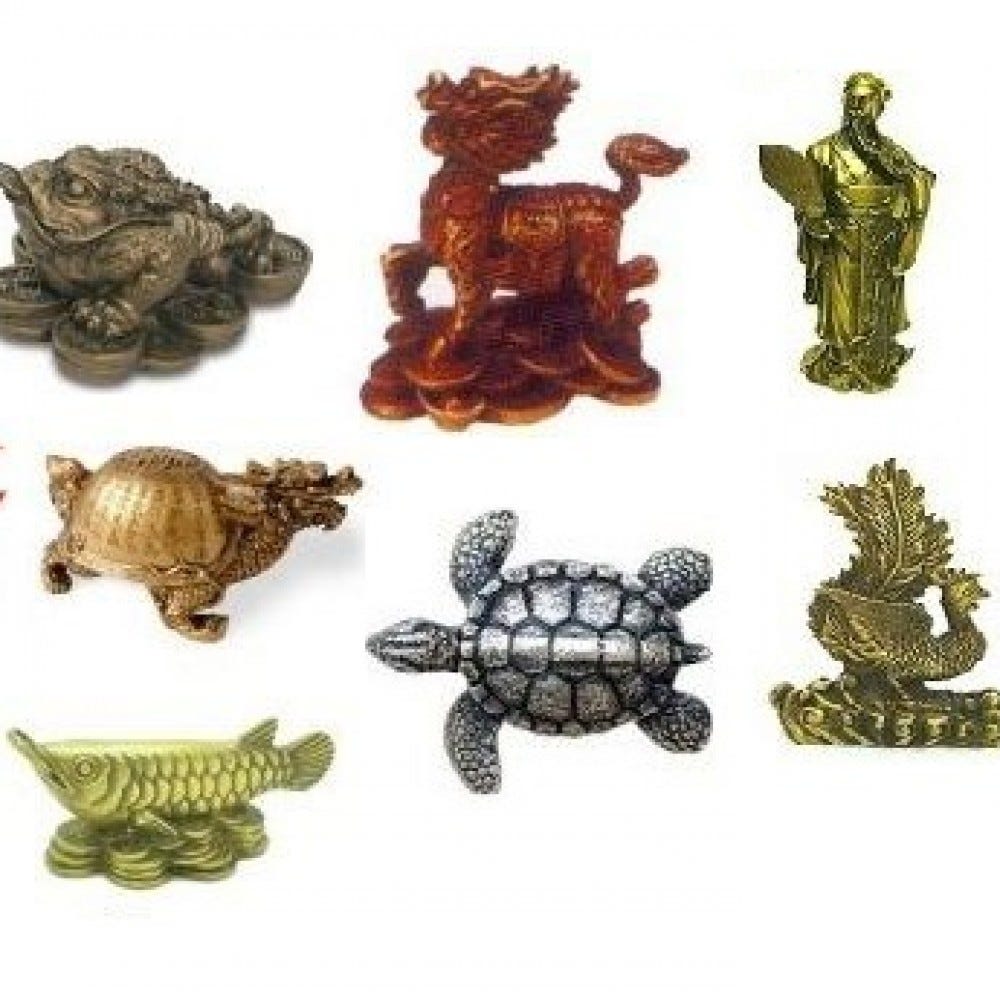 FengShui Animal Sets Symbols of Good Luck | by Ajatt Oberoi Astrologer ...