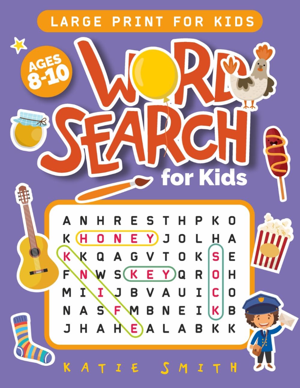 [PDF][BEST]} Word Search for Kids Ages 8–10 — Vol 2: 100 Fun and ...