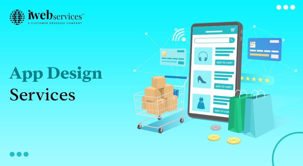Get the best App Design Services in India | iWebServices ...