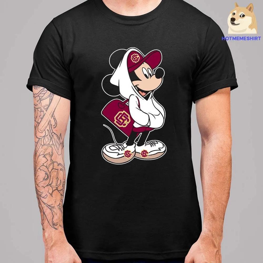 NCAA Bethune-cookman Wildcats X Disney Mickey Mouse T-Shirt | by Elaine ...