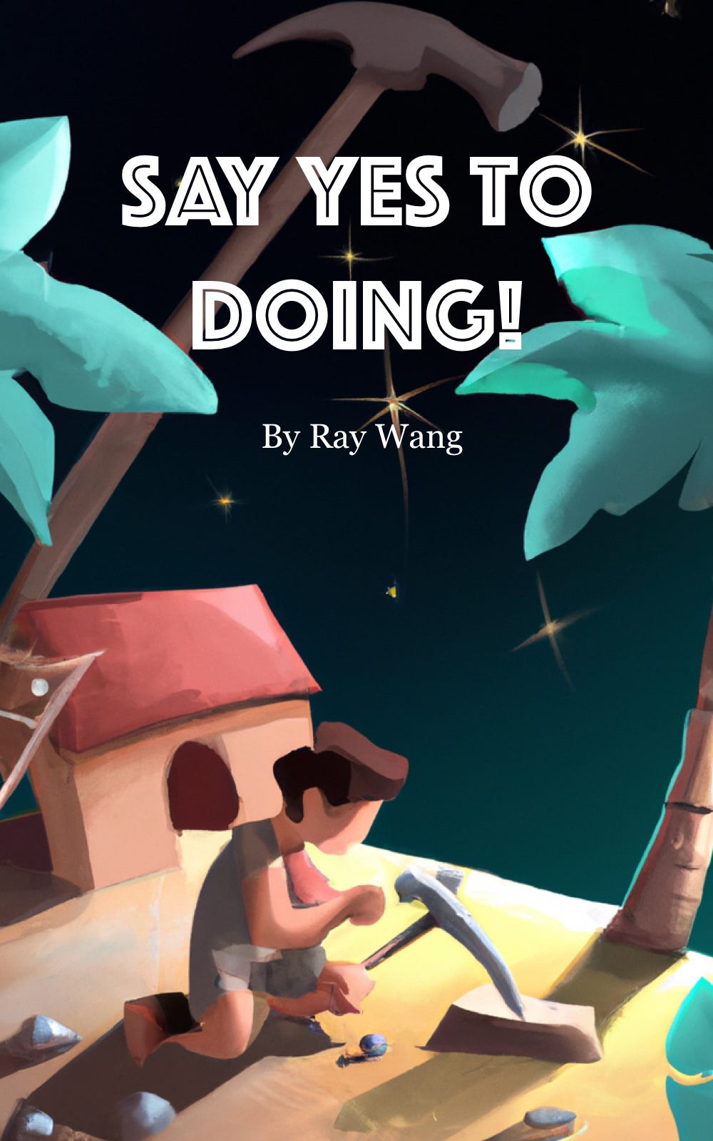 Creating and Illustrating a children’s book with Dall-E in less than a ...