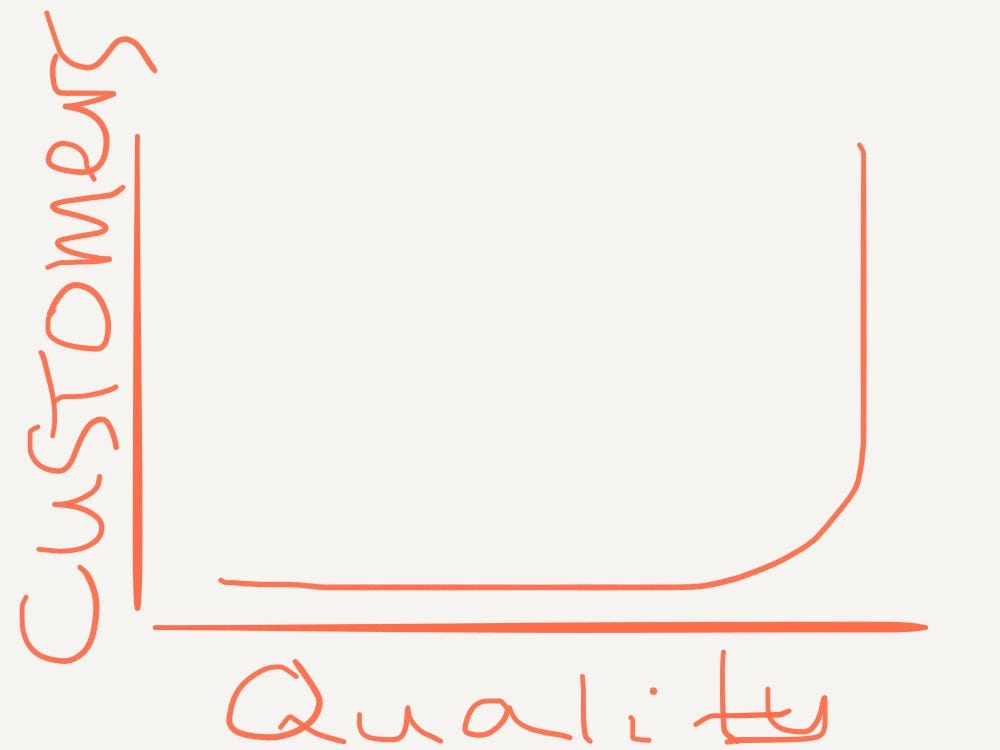 Quality is like gravity ... It’s relative. | by Trevor McLeod | Medium