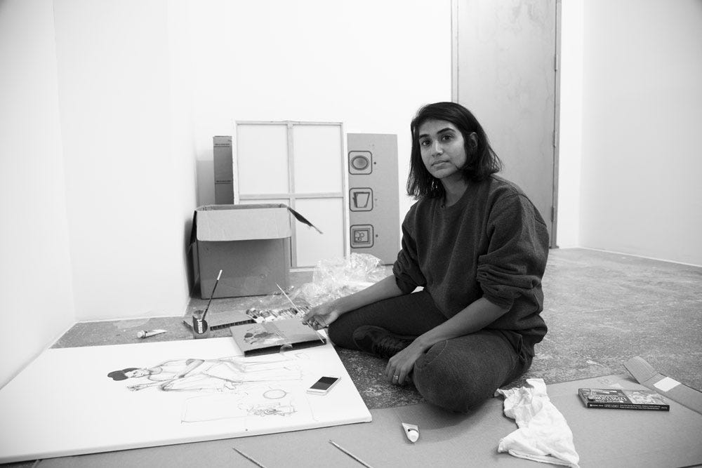 Artist Maya Jay Varadaraj on being inspired by — and critical of — home ...