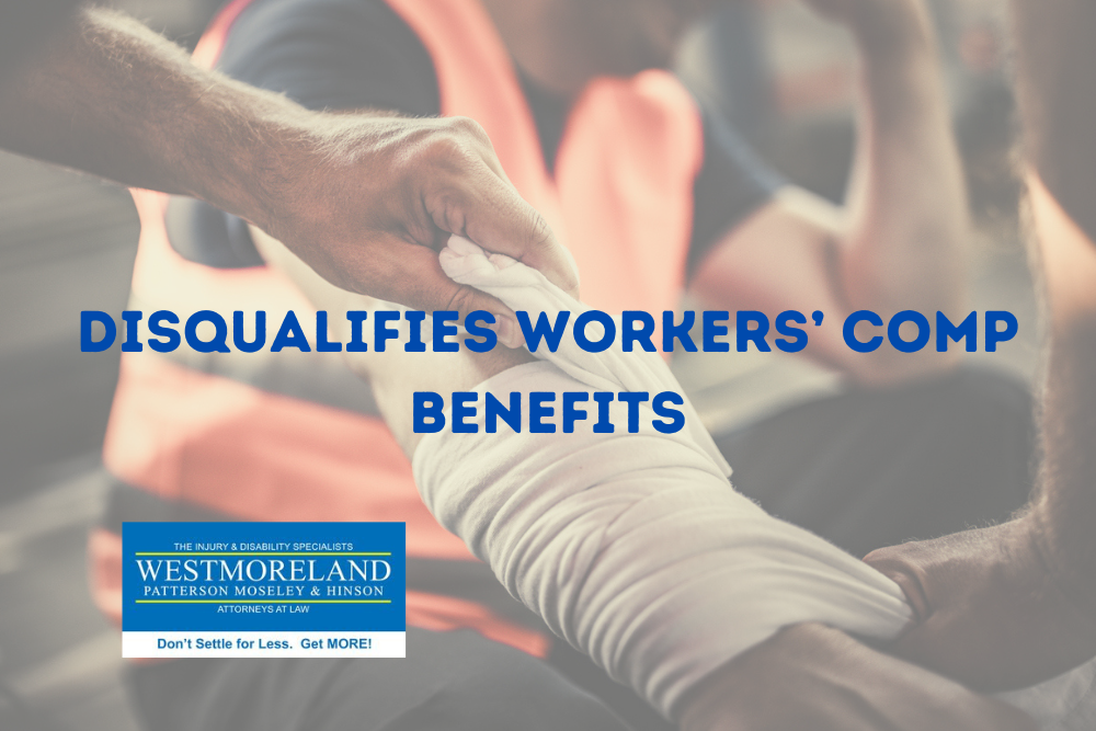 What Disqualifies Someone from Workers’ Comp Benefits in Georgia ...