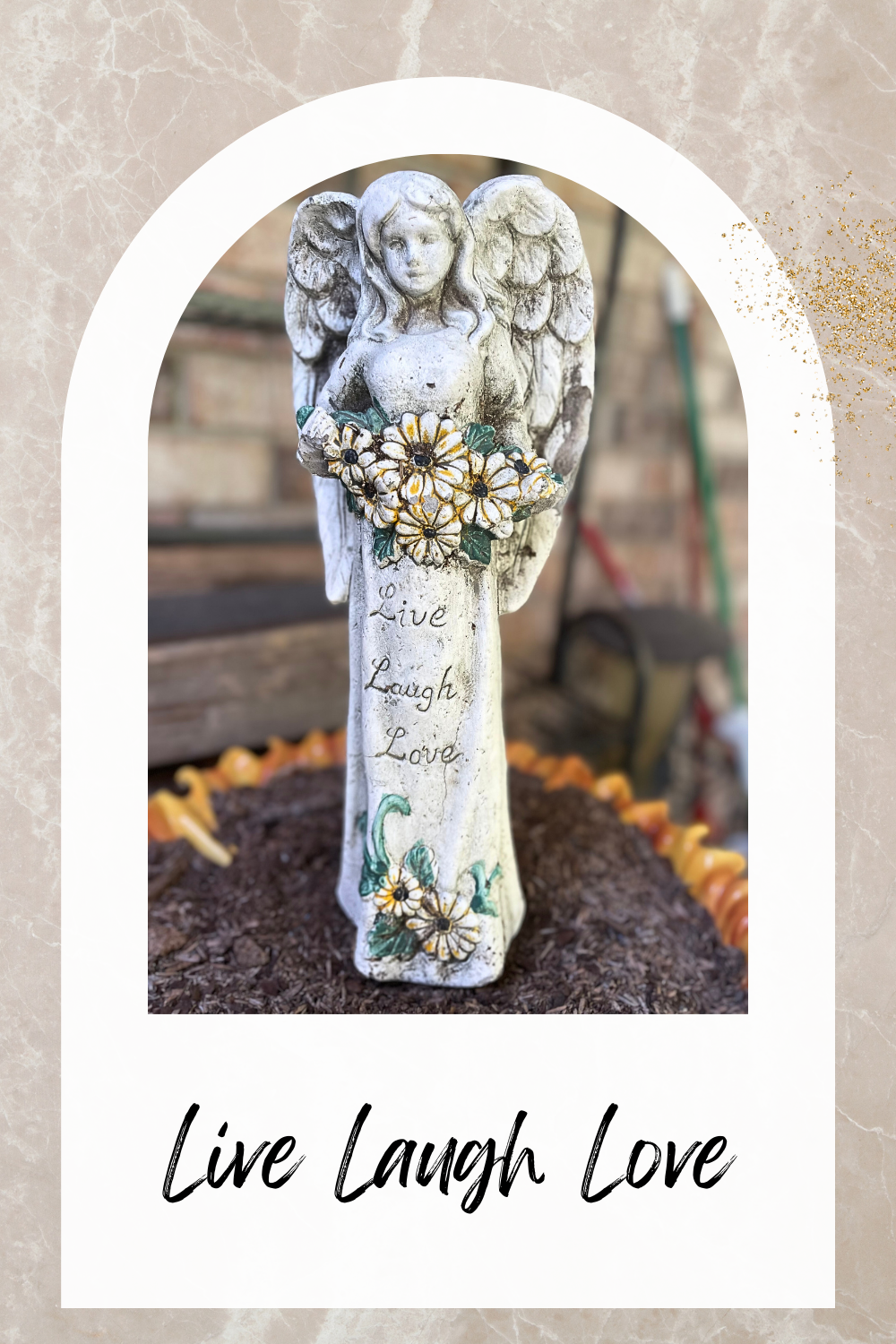 LIVE LAUGH LOVE: Lessons From a Garden Angel | by Sherry Atkinson ...