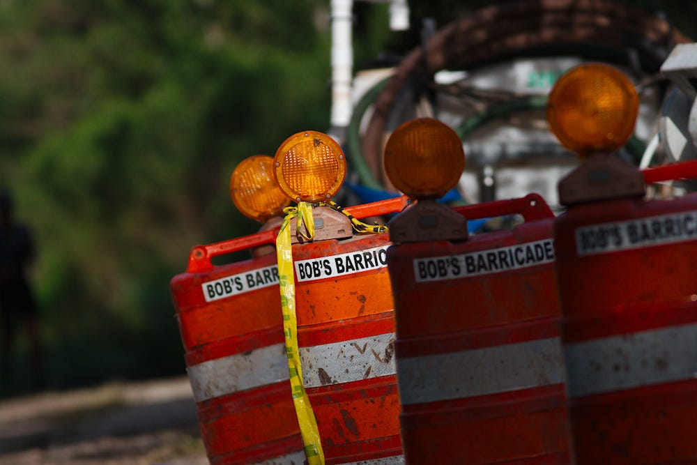 A Day in the Life of: Happy, Owner of Bob’s Barricades | by Justin ...